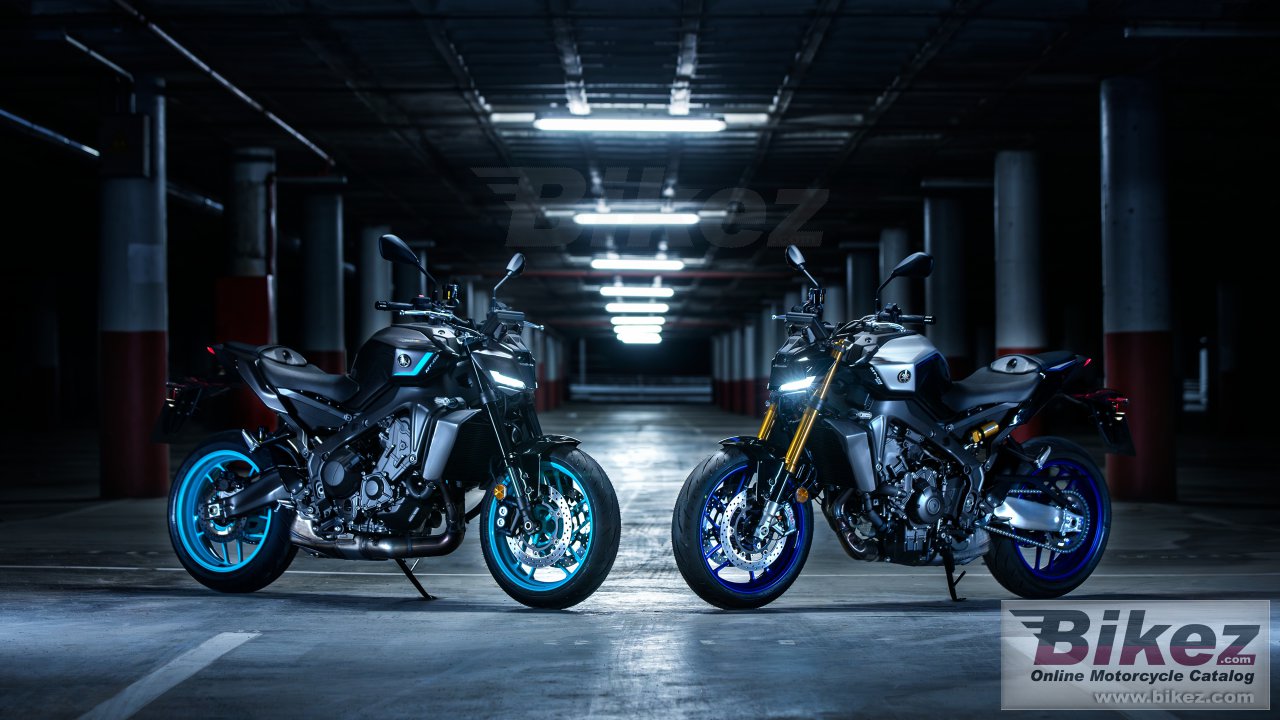 Yamaha MT-09 SP poster